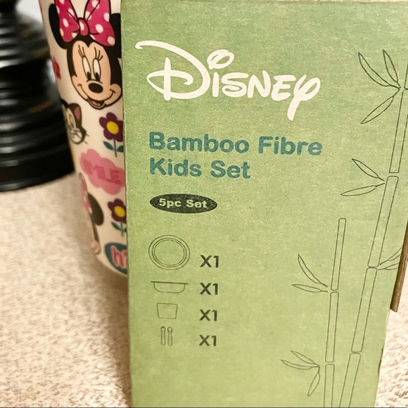 Disney | Other | New Disney Baby 5pc Minnie Mouse Plate Set | Poshmark